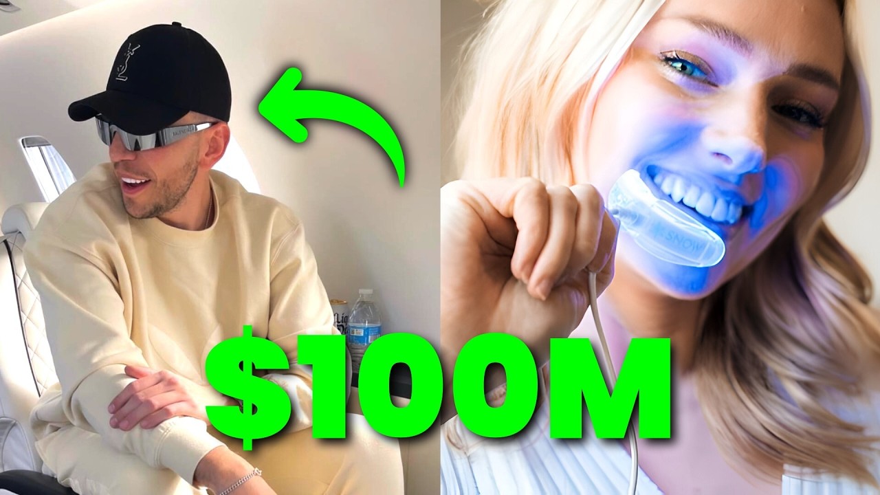 He Made $100,000,000 Whitening Teeth! Behind The Scenes w/ Josh Snow ...