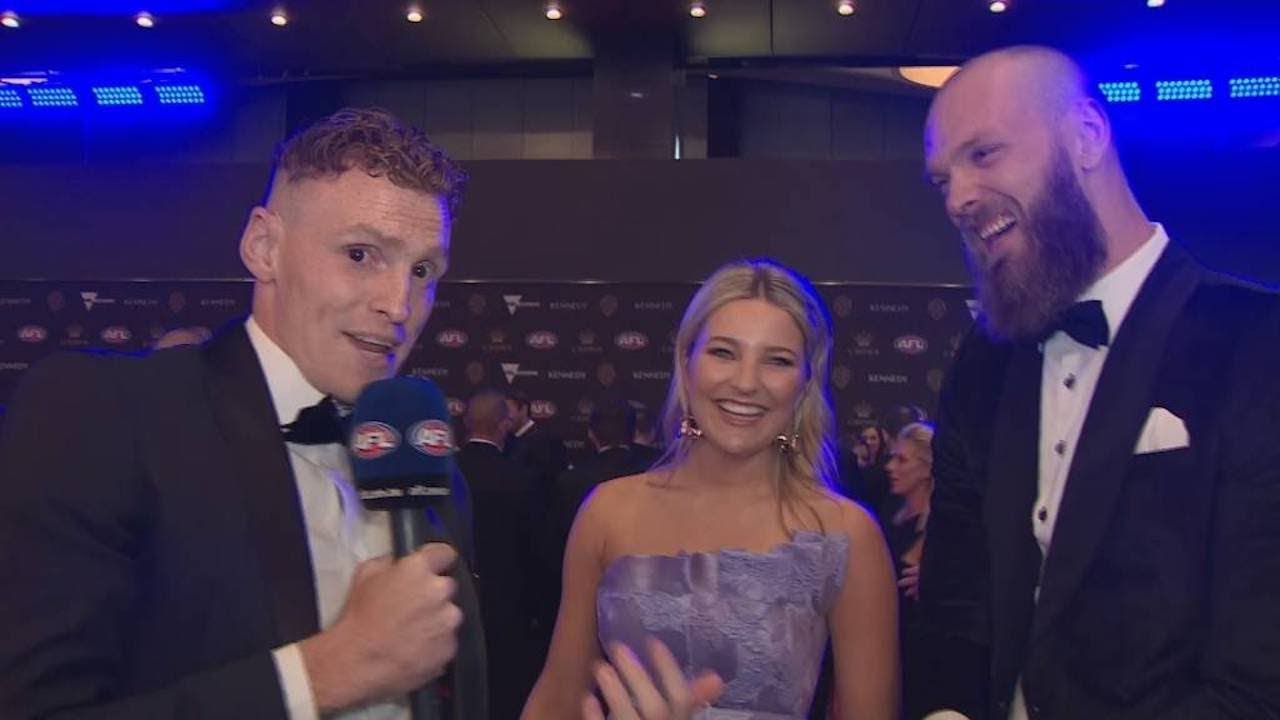 Red carpet with Robbo: Romance, first dates and dance moves | Brownlow ...