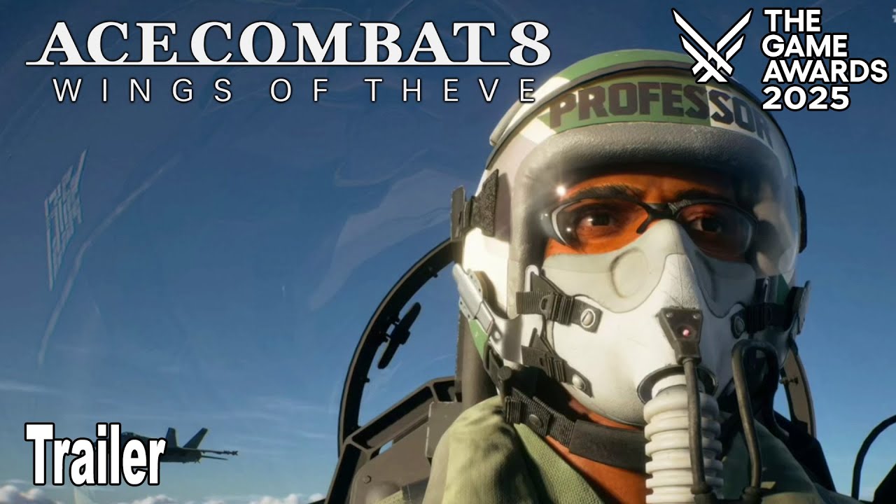 Ace Combat 8 Wings of Theve Reveal Trailer | The Game Awards 2025 - YouTube