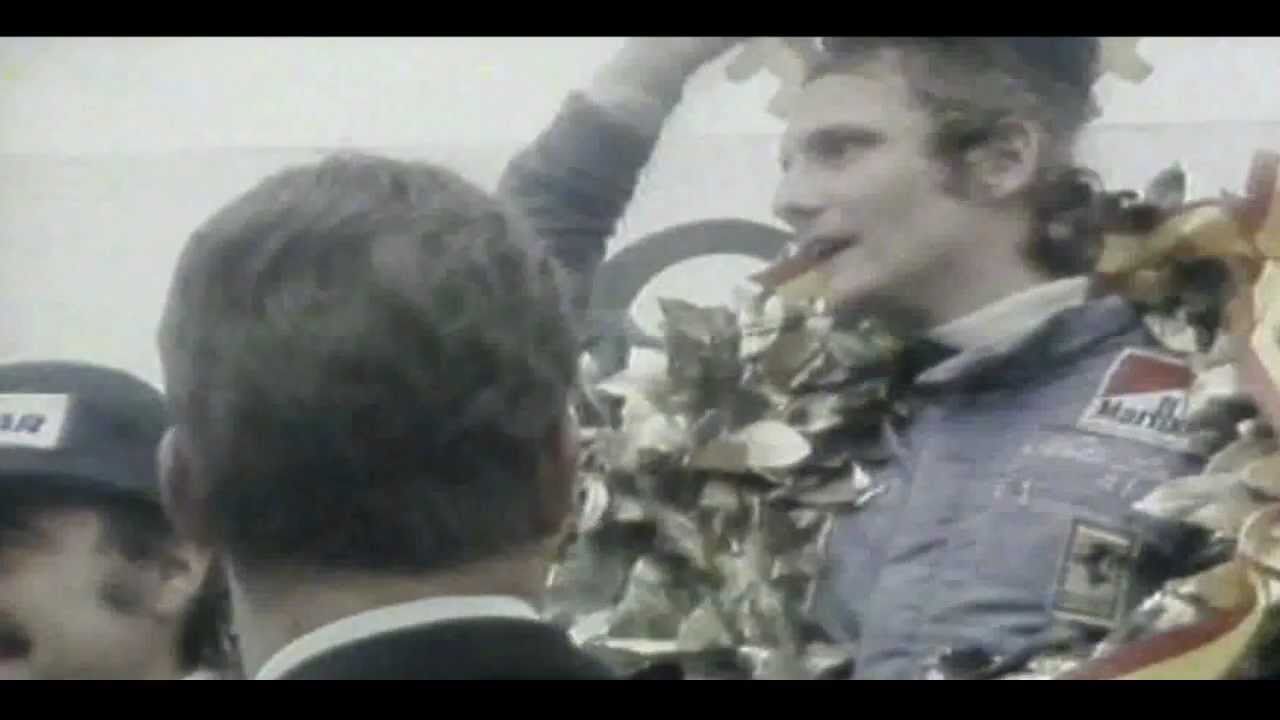 Andreas Nikolaus "Niki" Lauda - Three Time F1 World Champion (1974-1977 ...