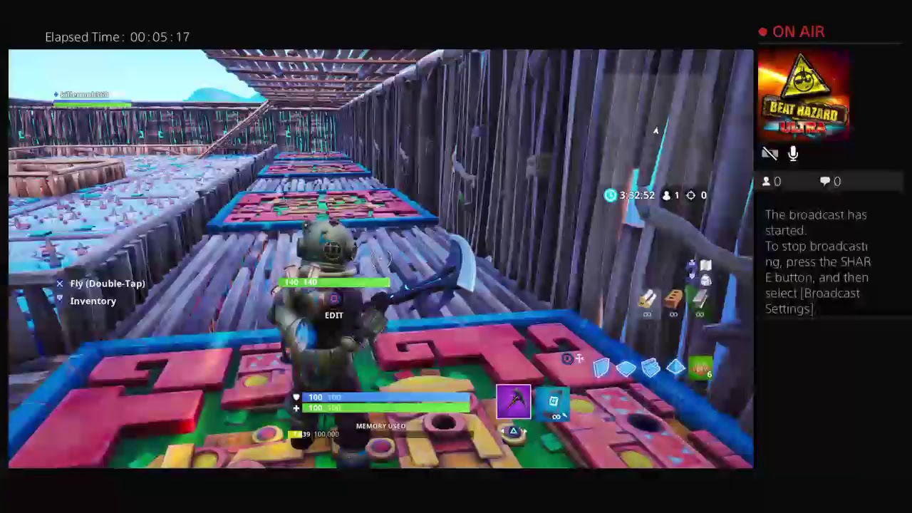 Most protected base in fortnite tour - YouTube