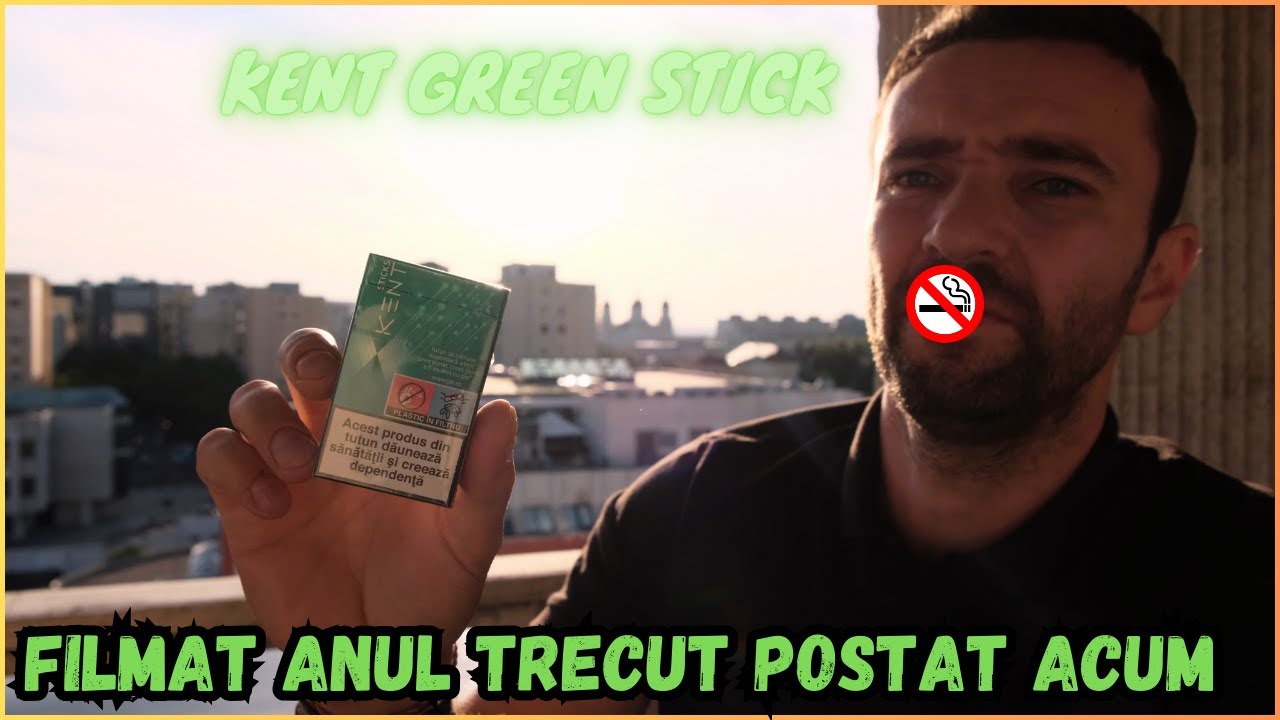 KENT GREEN STICKS FUMAT PE GLO HYPER X2 AIR PRO - YouTube