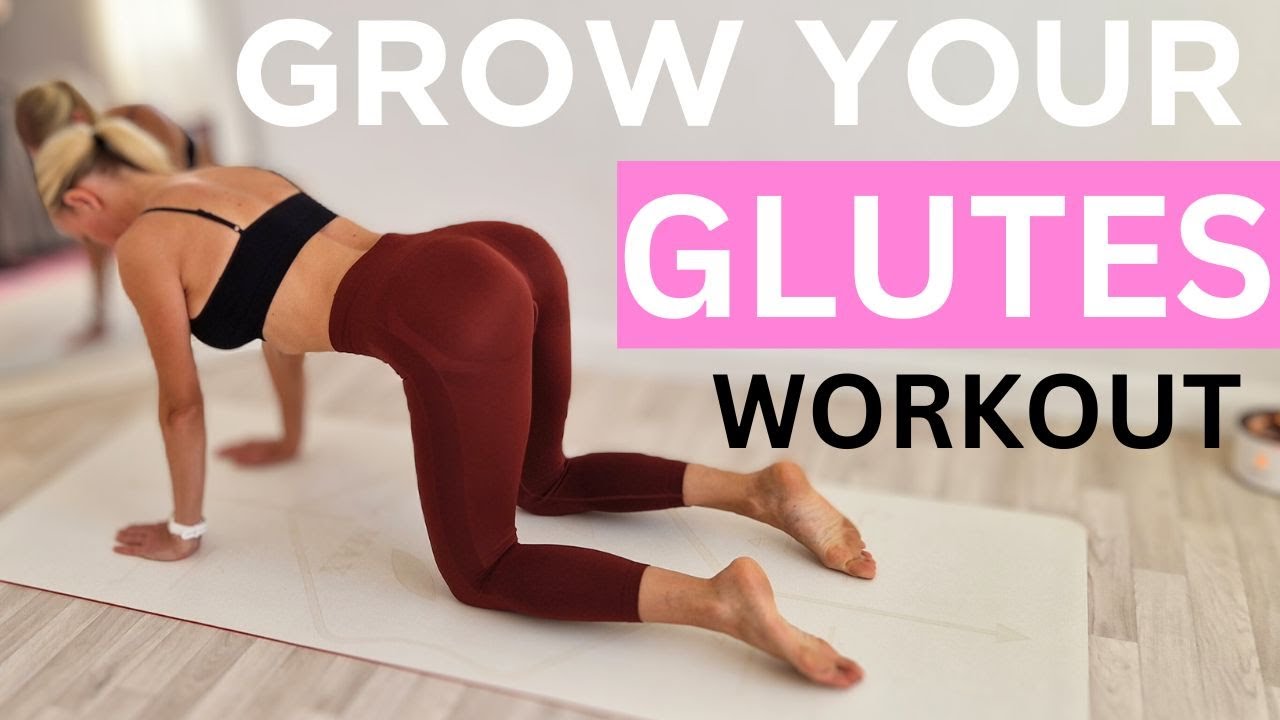 BOOTY BURNER / Grow Your Glutes Workout | Buns of Steel: Intense Booty ...