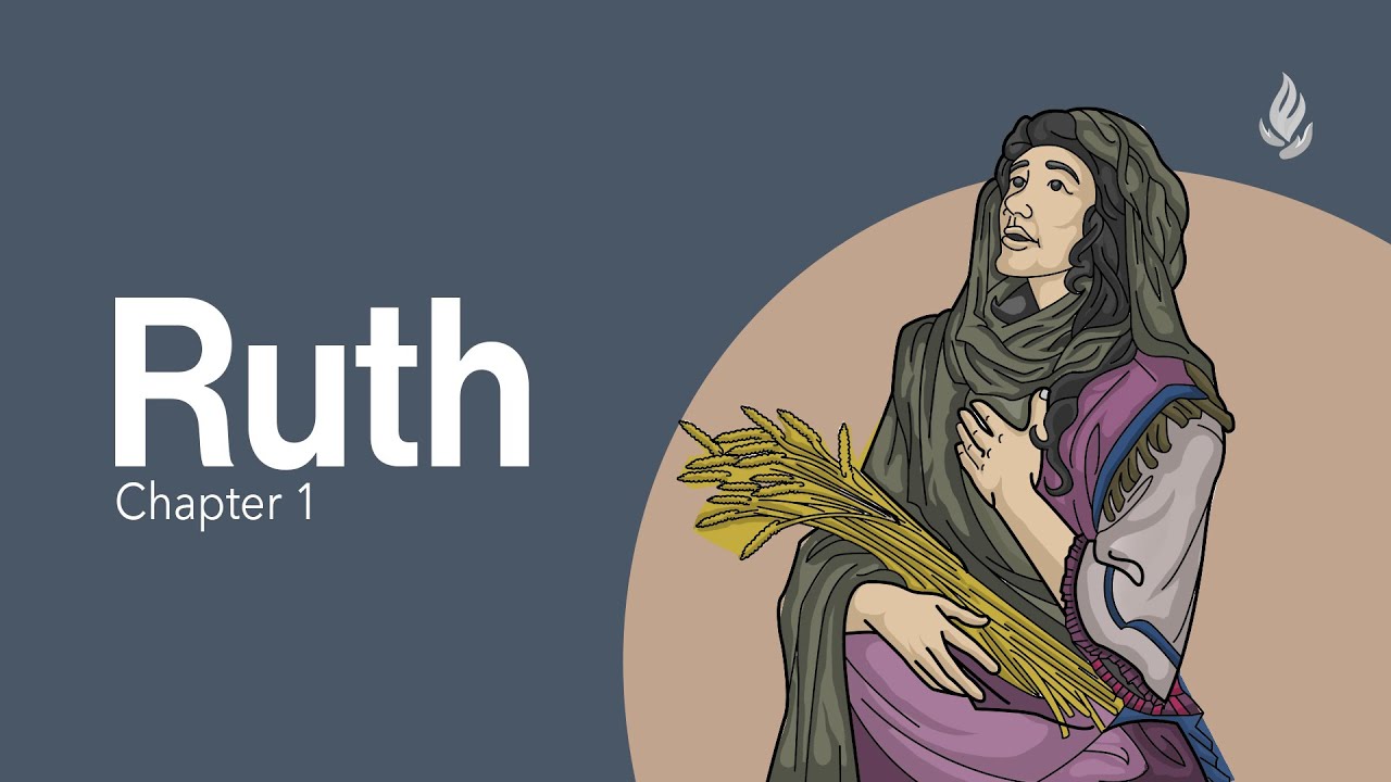 Ruth Chapter 01 | Holy Bible - Indian Sign Language Version (ISLV ...