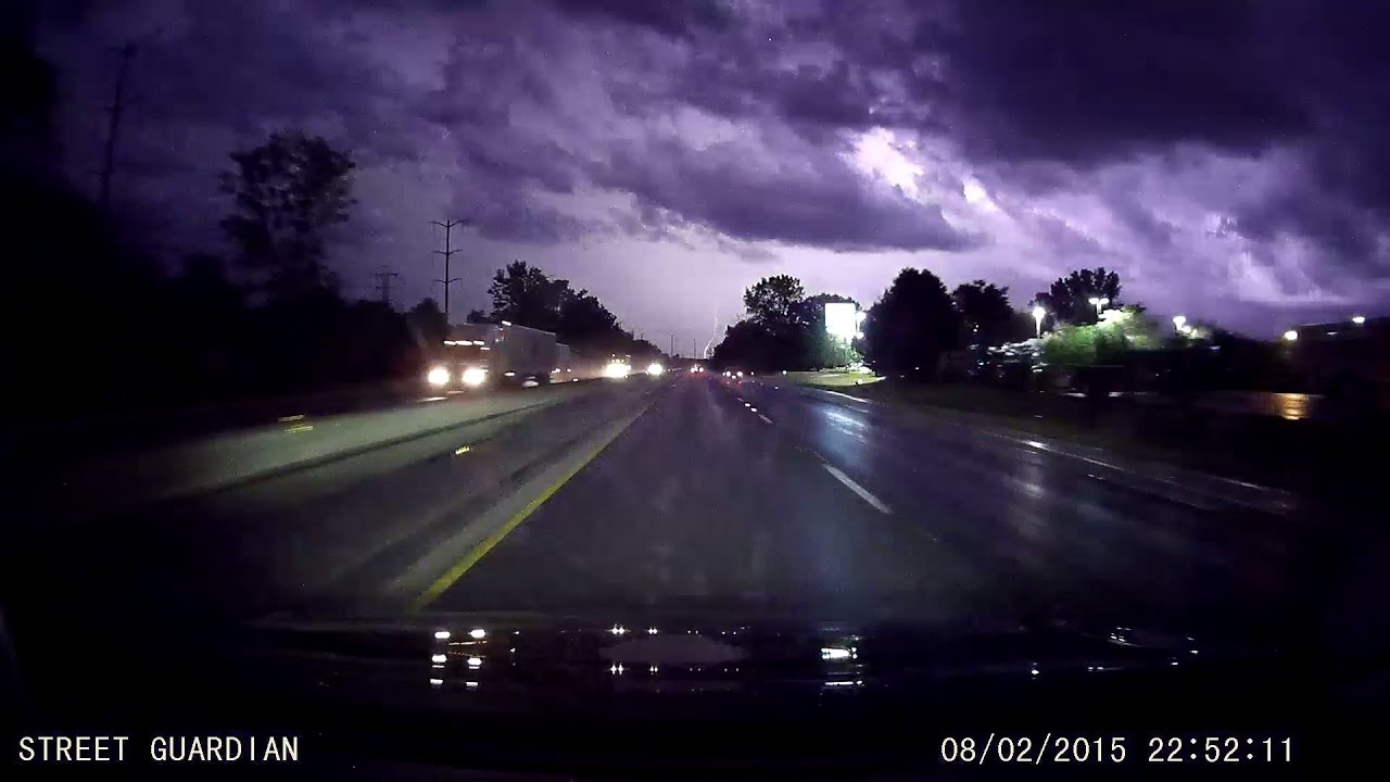 Lightning show for everyone's viewing pleasure. - YouTube