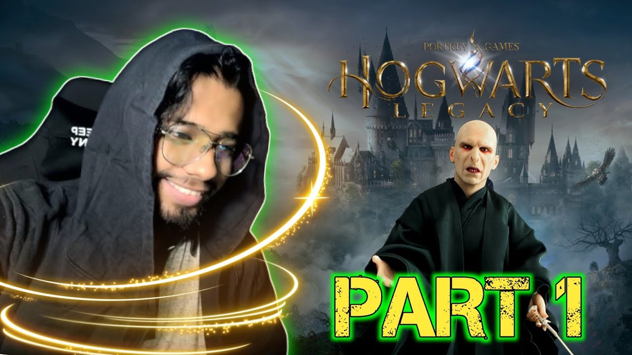 "JOURNEY BEGINS TO MEET LORD VOLDEMORT" Hogwarts Legacy Part 1 - INTRO ...