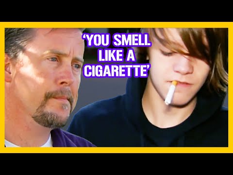 Teens Keep Getting Caught Smoking | @WorldsStrictestParents