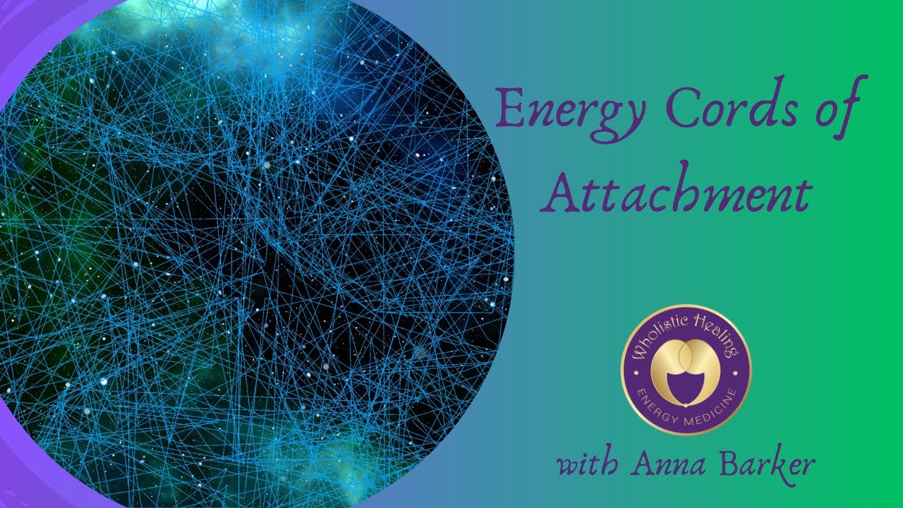 Energy Healing Meditation to Dissolve Energy Cords of Attachment - YouTube