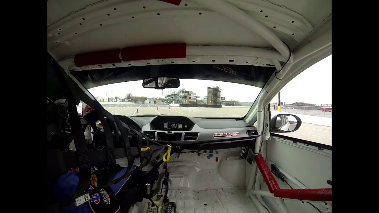 Team HMA Honda Odyssey Full Race 3 at MIR - YouTube