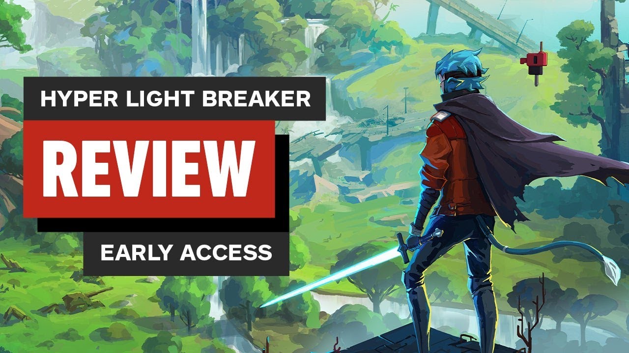 Hyper Light Breaker Early Access Review - YouTube