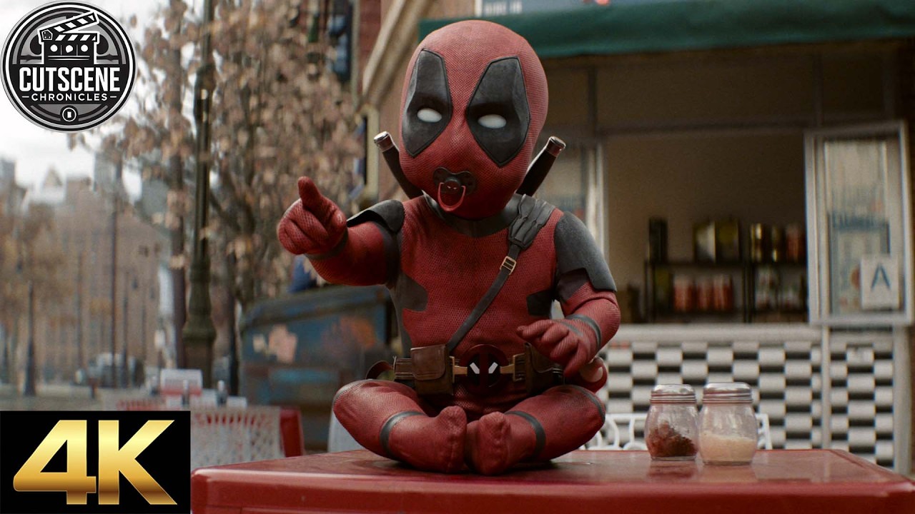 [4K UHD] All Deadpool's Loves Peter | Deadpool And Wolverine (2024 ...