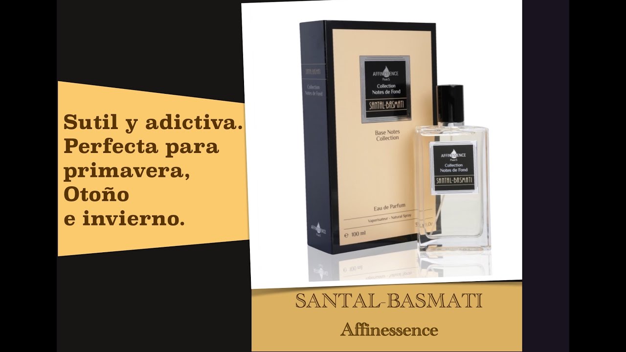 Santal-Basmati (Affinessence) - YouTube