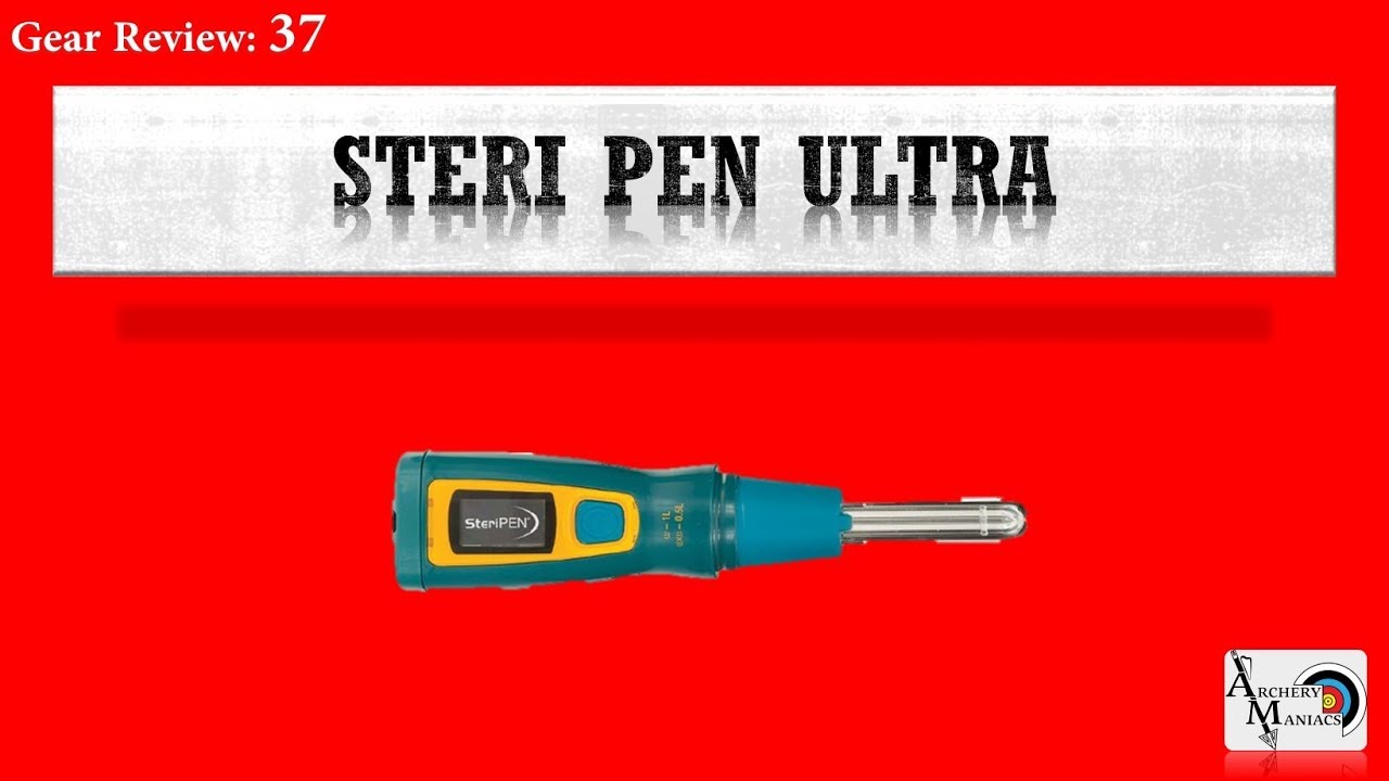 Gear Review 37 "Steri Pen Ultra" - YouTube