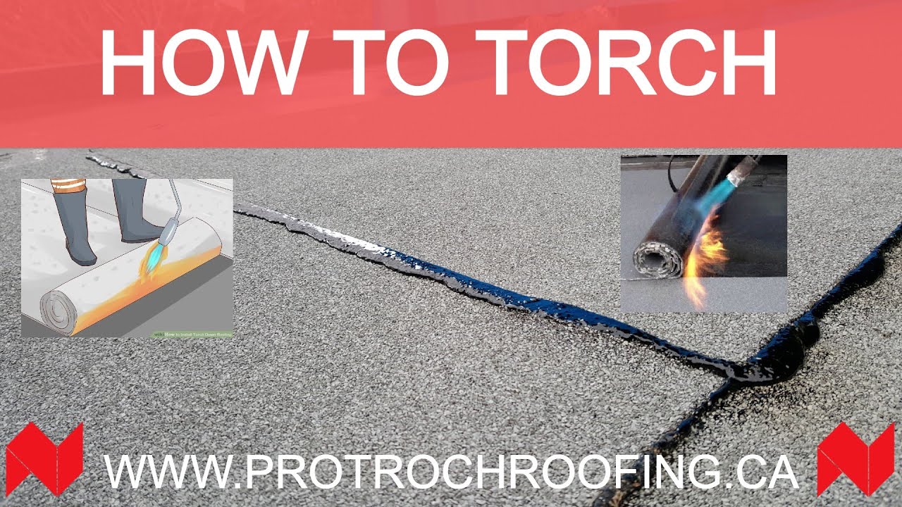 Torch Down Installation - SBS Membrane Soprema - YouTube