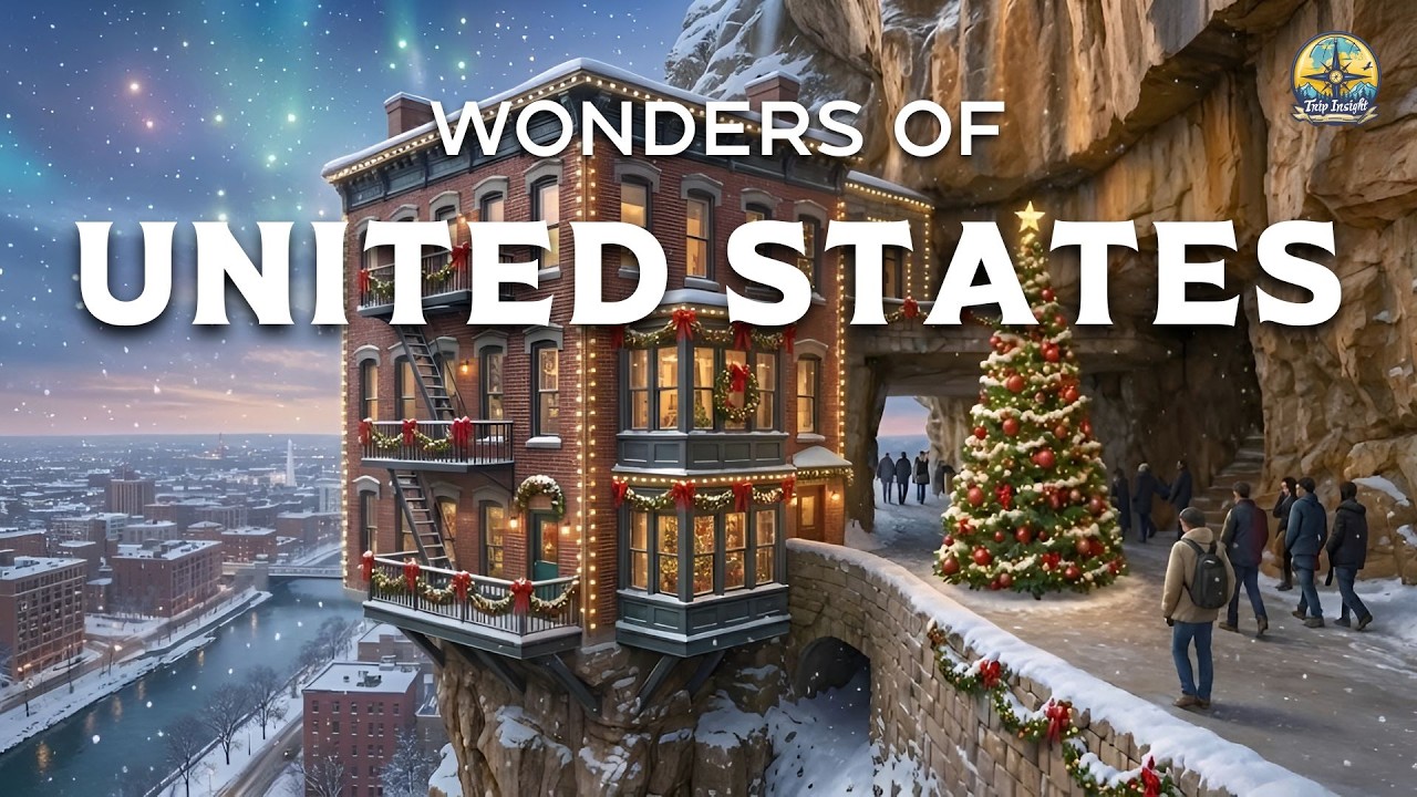 Wonders of United States | The Hidden Christmas Magic No One Tells You ...