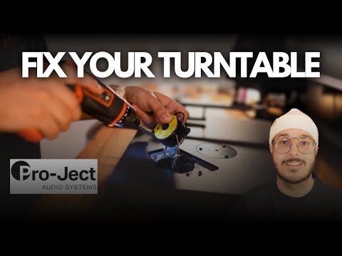 Replace Your Pro-Ject Turntable Motor in 15 Minutes - YouTube