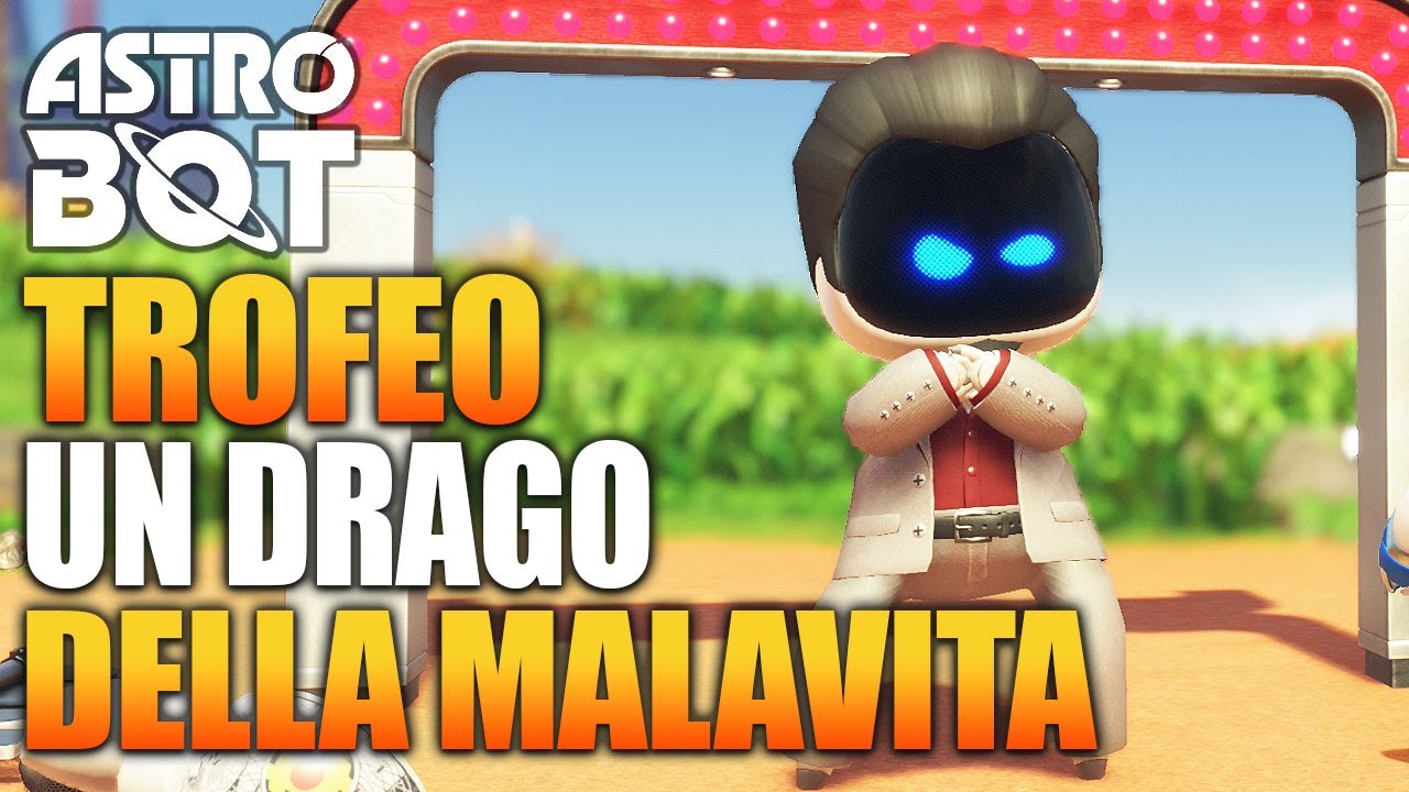 ASTRO BOT - TROFEO UN DRAGO DELLA MALAVITA - KAZUMA YAKUZA - GUIDA ...