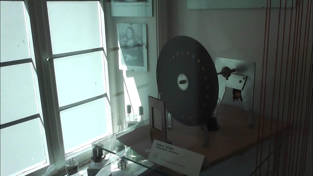 Nipkow Scheibe - Nipkow scanning disk - YouTube