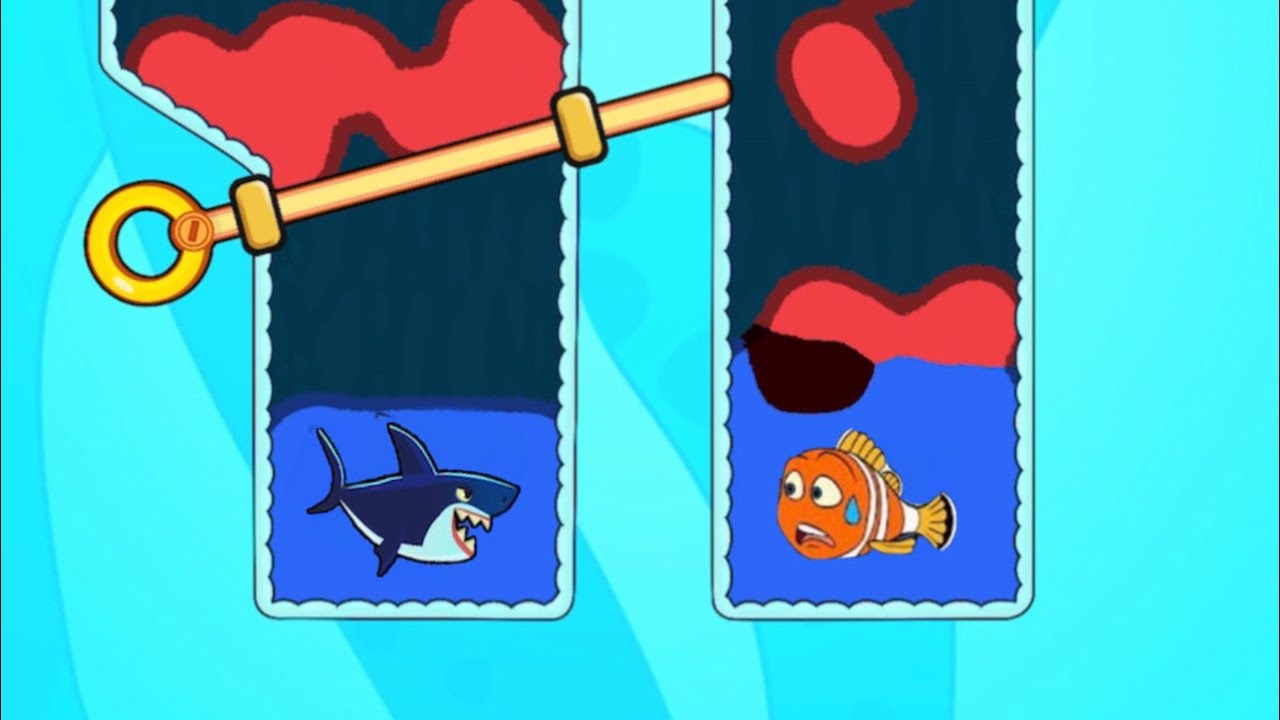 Save the fish mini fish || rescue fish game - YouTube