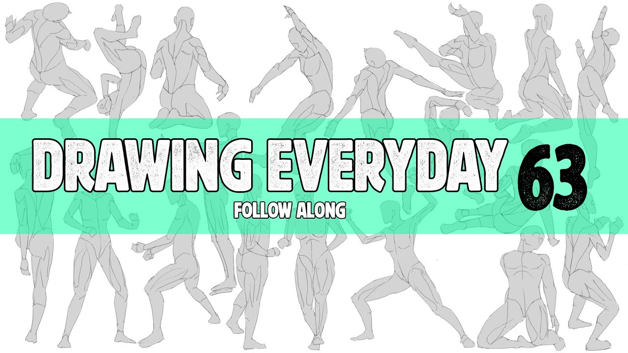 Daily Pose Practice Part 63 - YouTube