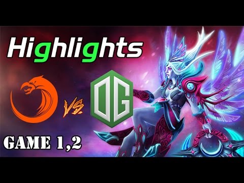 Ti6 Highlights OG VS TnC Main Event Game 1,2, - YouTube