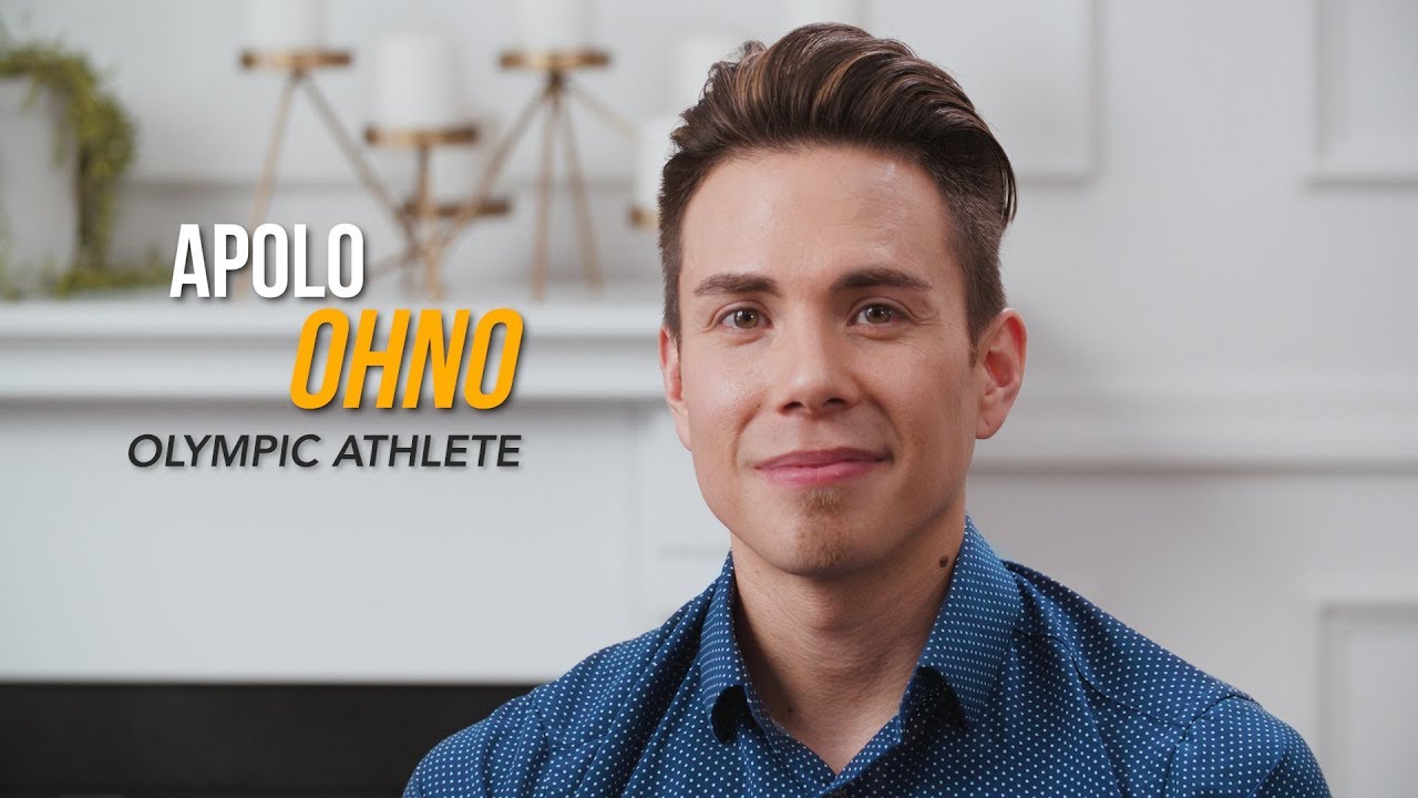 #IAm Apolo Ohno Story - YouTube