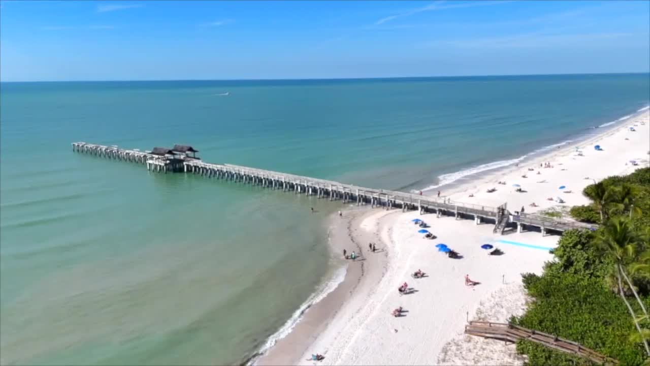 Naples pier rebuild officially begins more than three years after ...