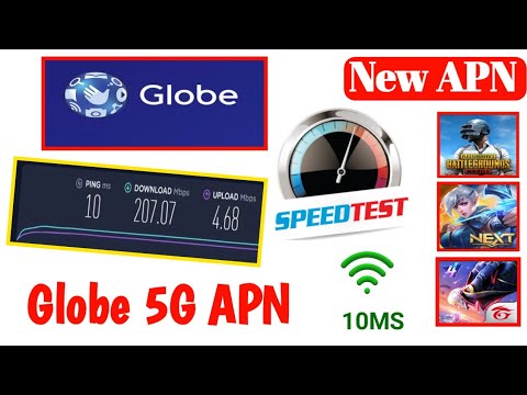Globe Apn Settings for 4G Networks Globe - YouTube