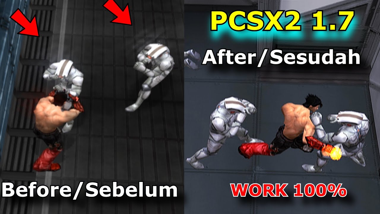 PCSX2 1.7 FIX GHOSTING SHADOW - MEMPERBAIKI BAYANGAN DI PCSX2 TERBARU ...