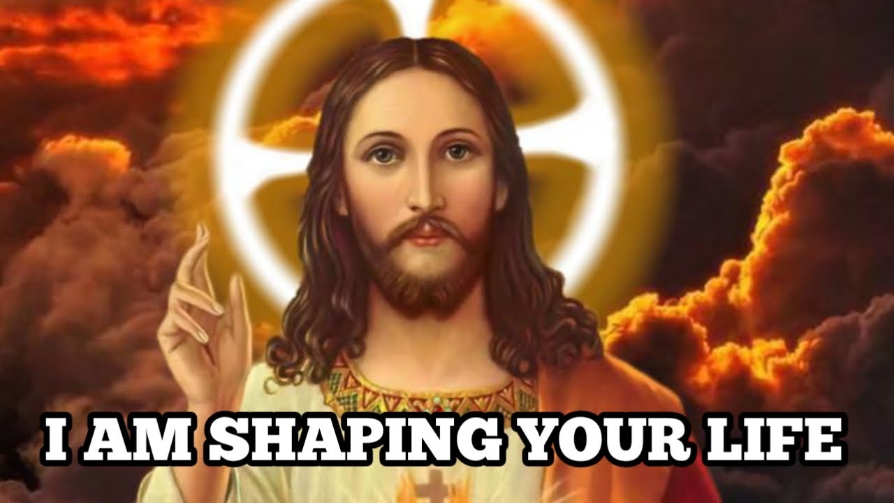 God says ️ I am shaping your life | God message for you today | God ...