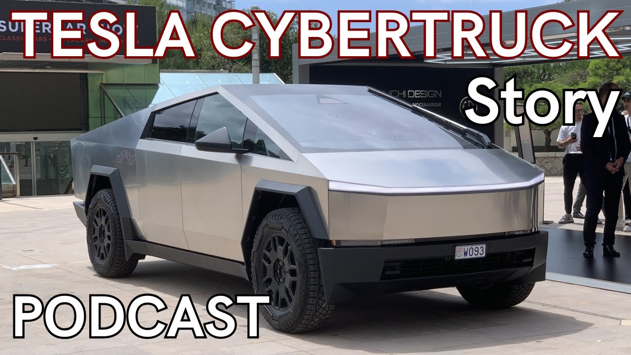 AUTO STORIA The Tesla Cybertruck , Elon Musk Car of the Future with ...