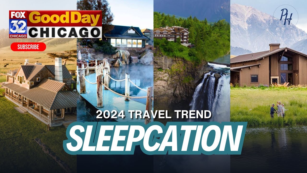 What is behind the new 'sleepcation' trend? - Pamela Holt Travel Pro on ...