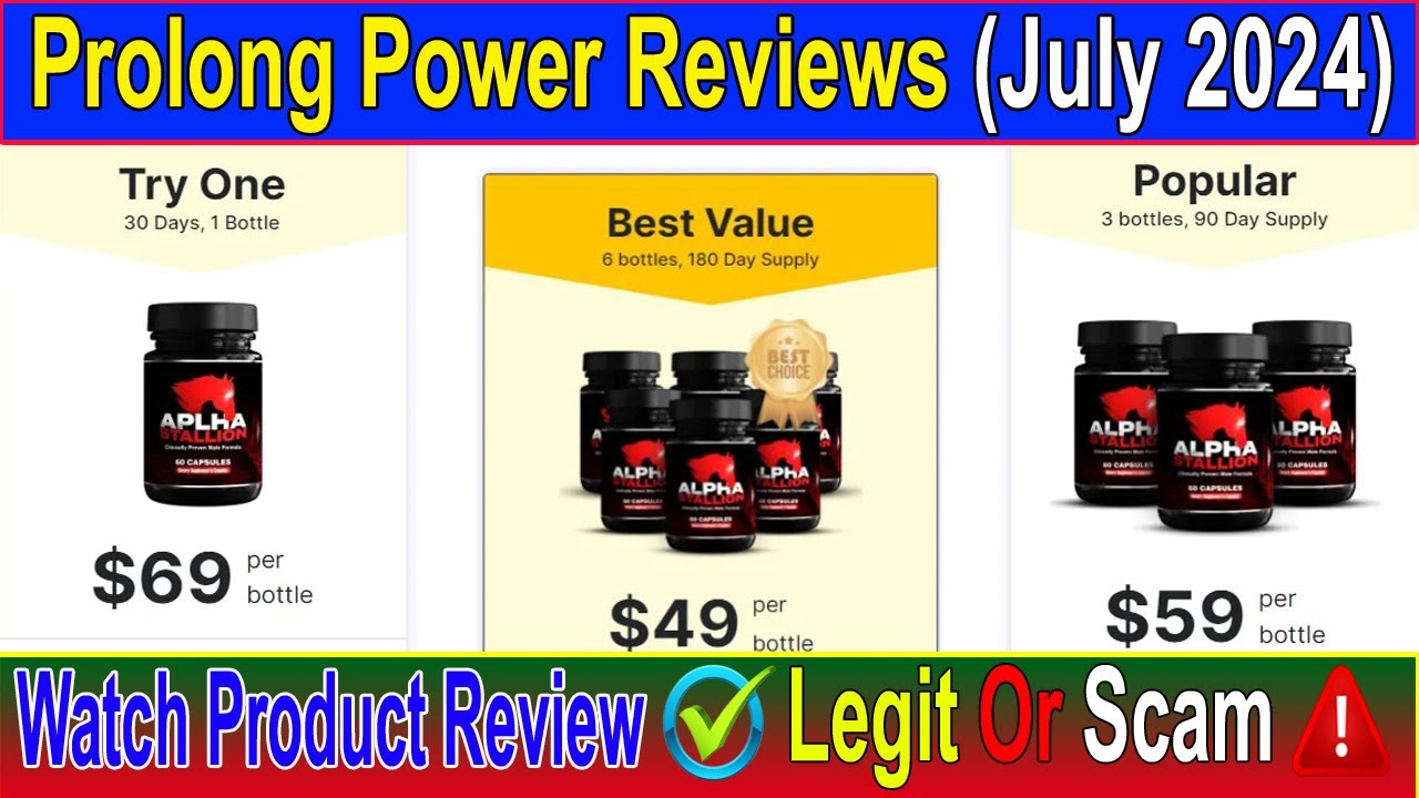 Prolong Power Reviews (July 2024) Prolong Power Supplement Review ...