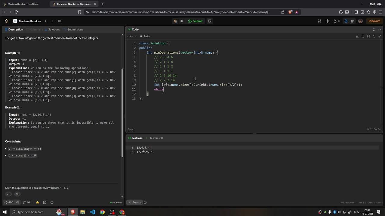 Learning C++ | LeetCode Coding Session | #7 - YouTube