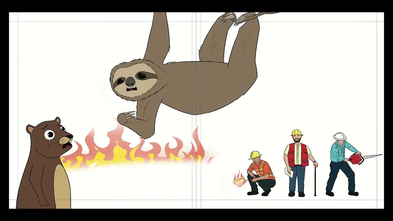 BTS - Illustrating Barki and Forest Fire 2 - YouTube