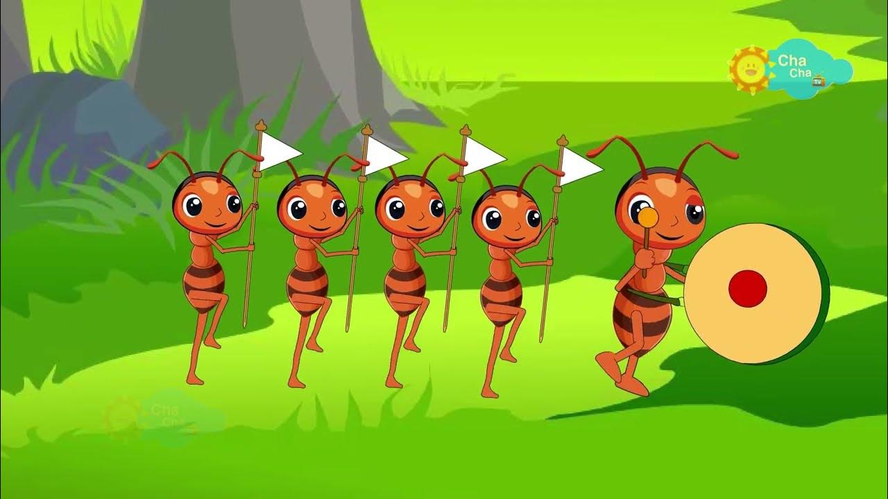 The Ants Go Marching | Kids Songs | Super Simple Songs - YouTube