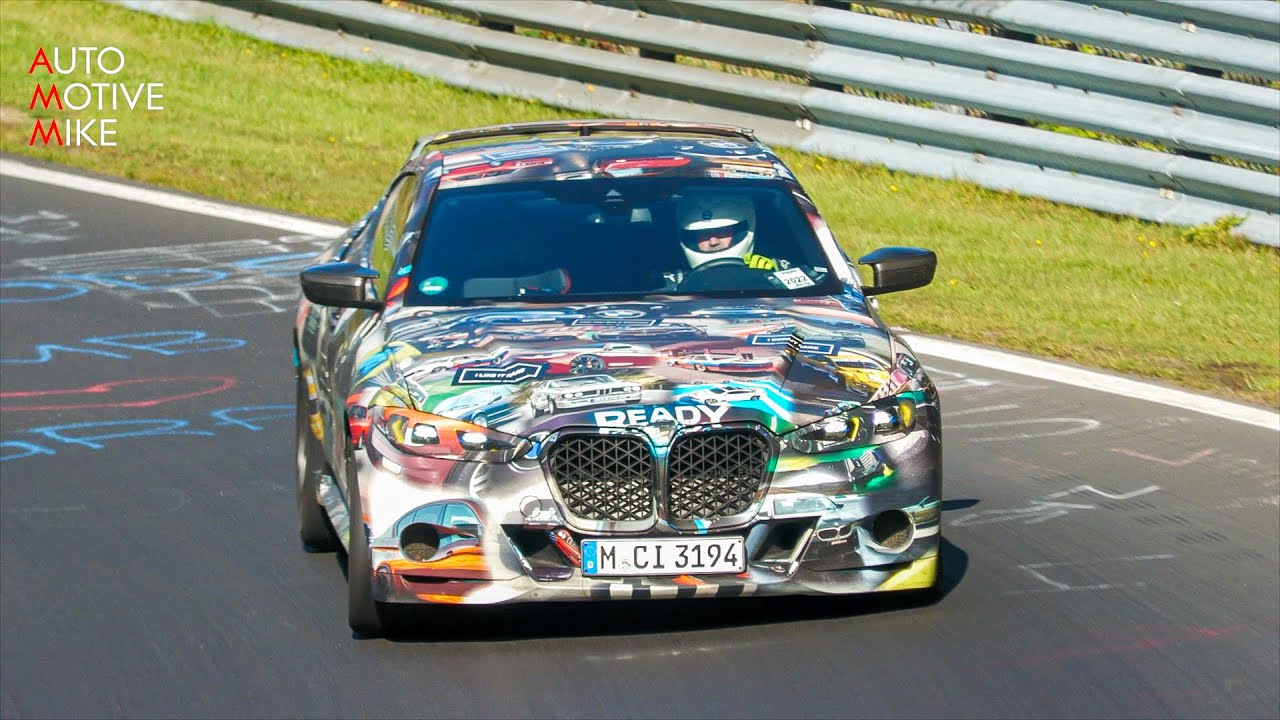 BEST OF BMW Sounds 2022 - Accelerations, Burnouts, Revving ...