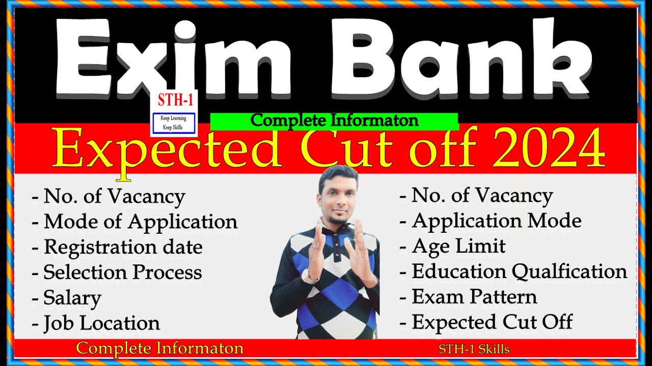 Exim Bank Cut Off 2024 | Exim Bank Safe Score with Complete Information ...