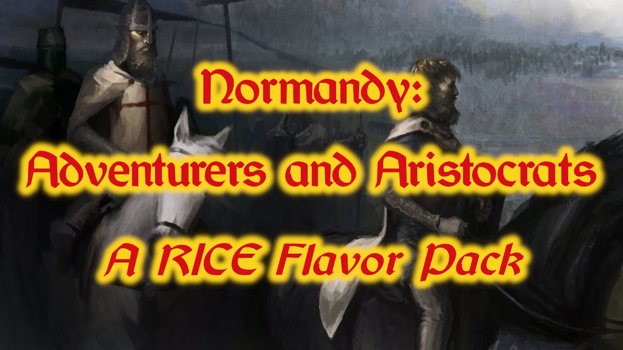 CK3 RICE Mod - Normandy Flavor Pack Trailer - YouTube