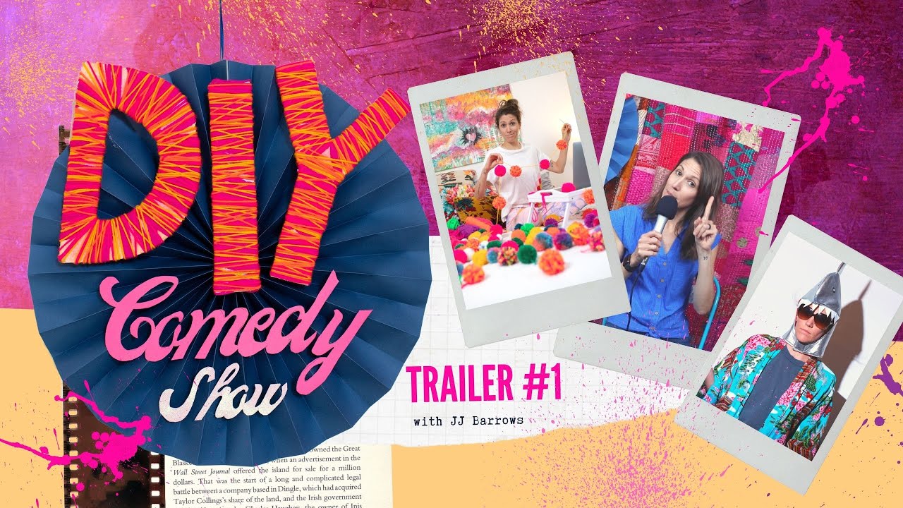 Trailer #1: The Introduction! DIY Comedy Special - YouTube