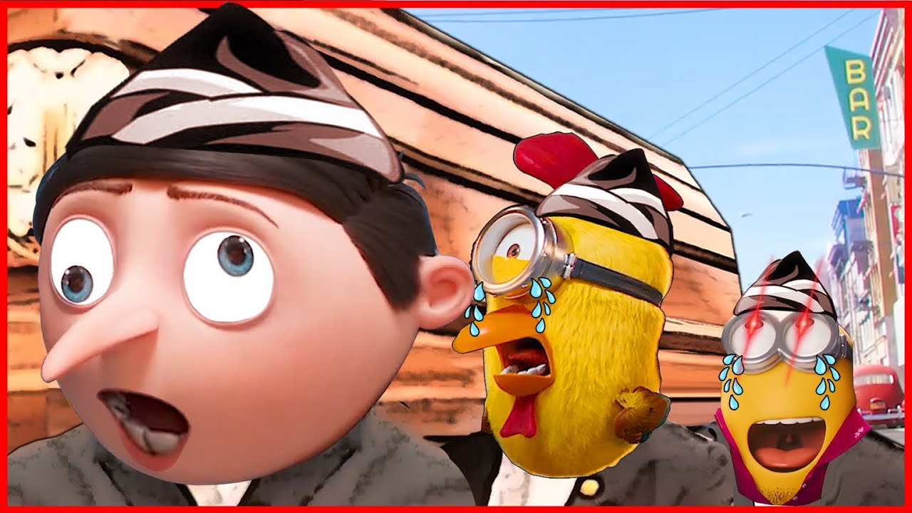 MINIONS 2 THE RISE OF GRU COFFIN DANCE - Coffin Dance Song Meme Cover ...
