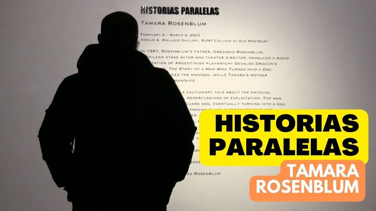 Historias Paralelas - Exhibition by Tamara Rosenblum - YouTube
