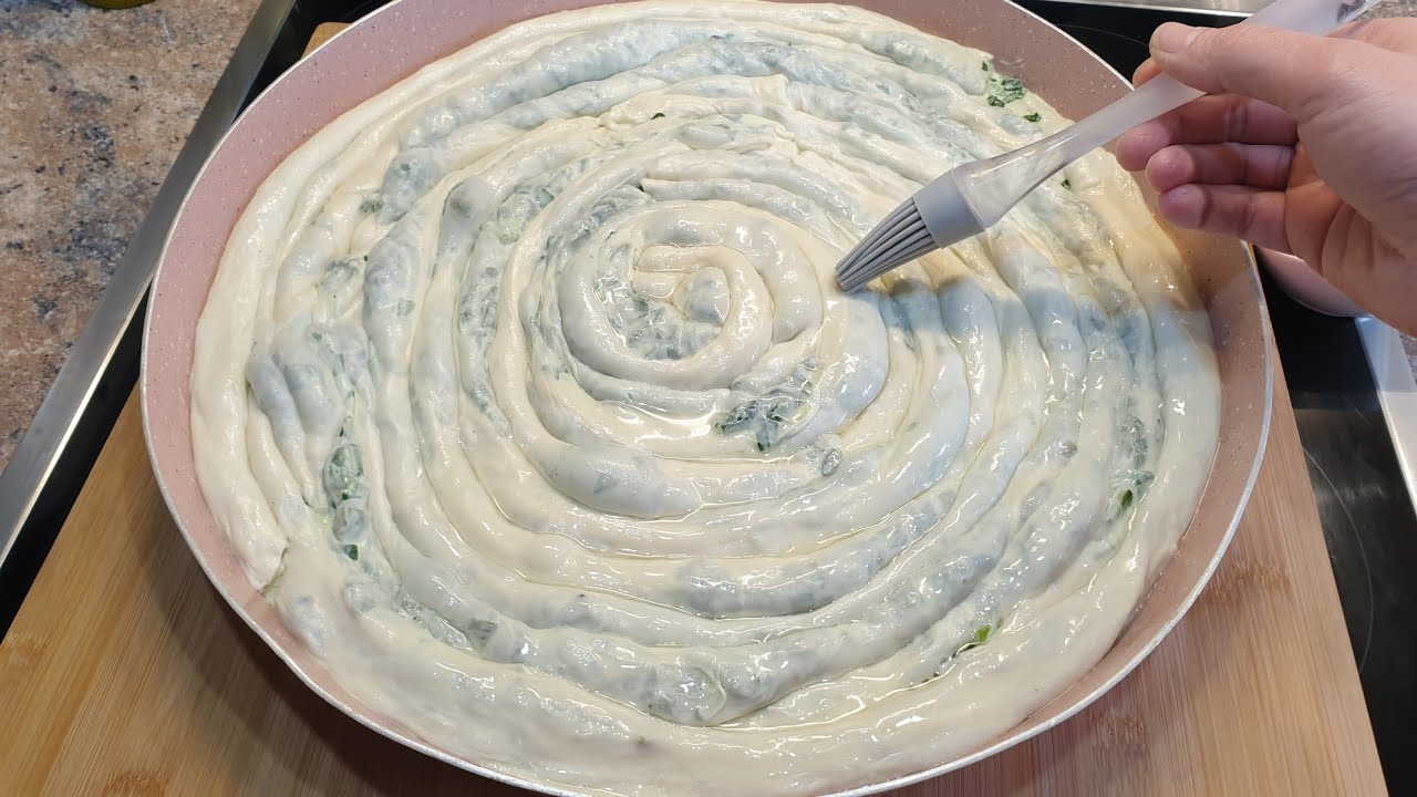 Koha me Shi,ftohtë ,per Iftar Shkon Laknor-Pite me Spinaç,Ska me ...