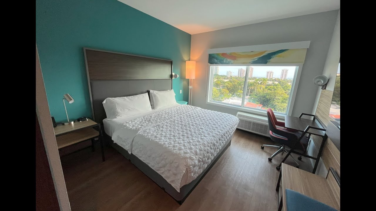TRU by HILTON Miami West Brickell - Honest Hotel Review! - YouTube