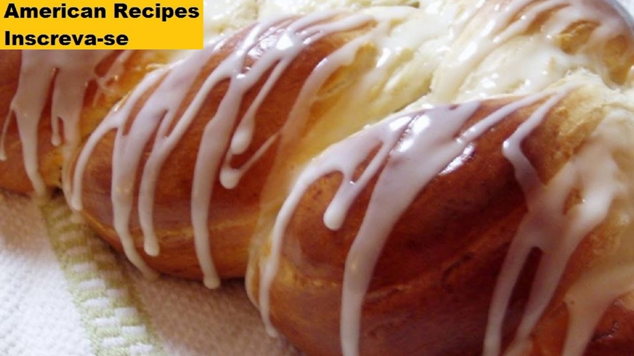 Recipe: Finnish Pulla - YouTube