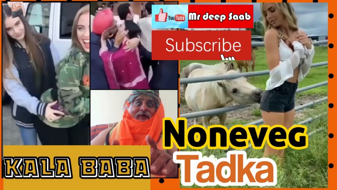 Tik Tok Sexy Funny Viral Videos | Kala Baba Tik Tokers Noneveg Tadka ...