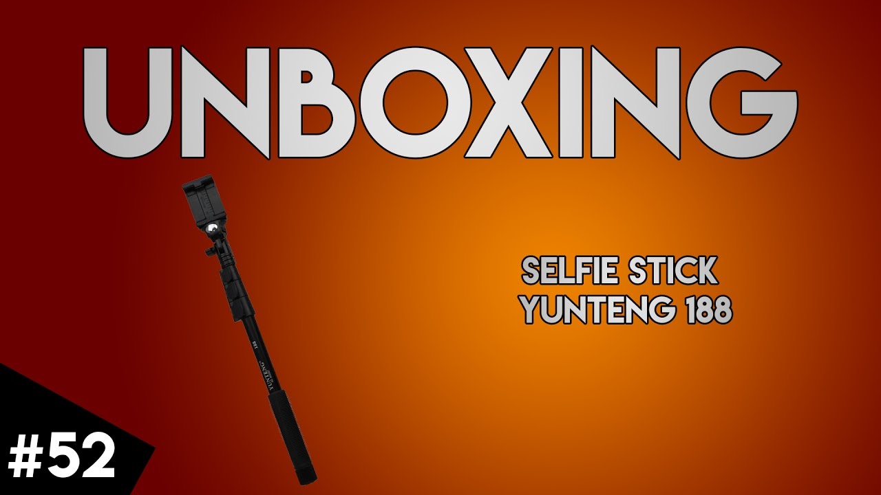 [UNBOXING #52] Selfie stick Yunteng 188 + 2 CADOURI - YouTube