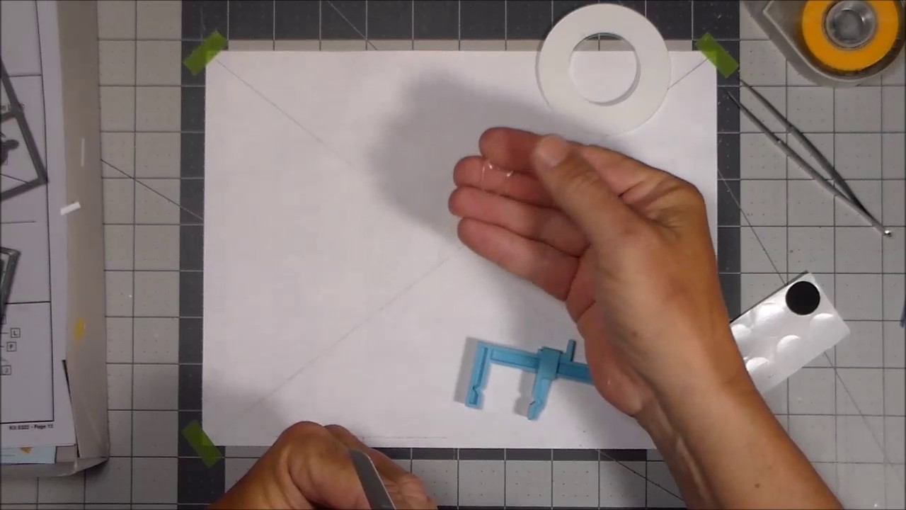 Plastic Models For Beginners Kit 3 Part 9 - YouTube