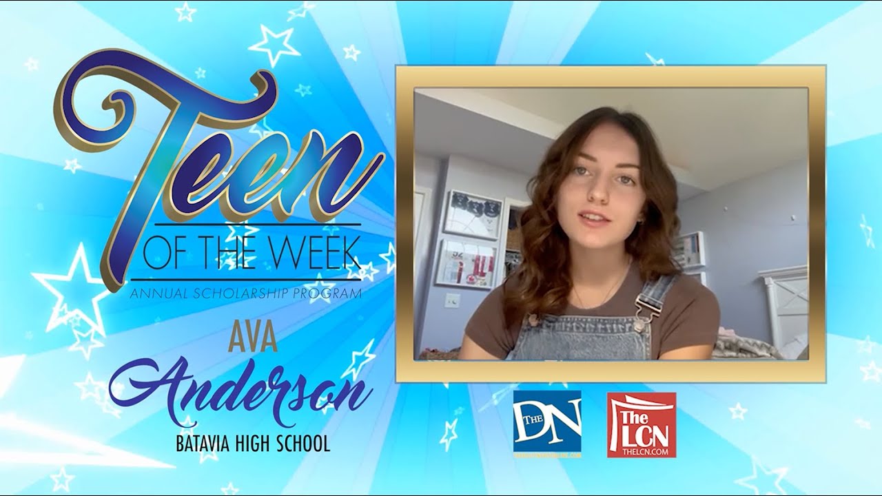 Teen of the Week — 110824 — Ava Anderson (Batavia) - YouTube