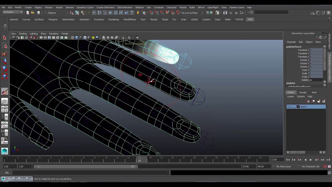 Skinning Tips in Maya | Skin For Beginner | Skinning Tips In Maya ...